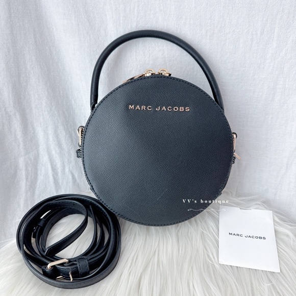 Marc Jacobs | Bags | Nwt Marc Jacobs The Commuter Circle Round ...